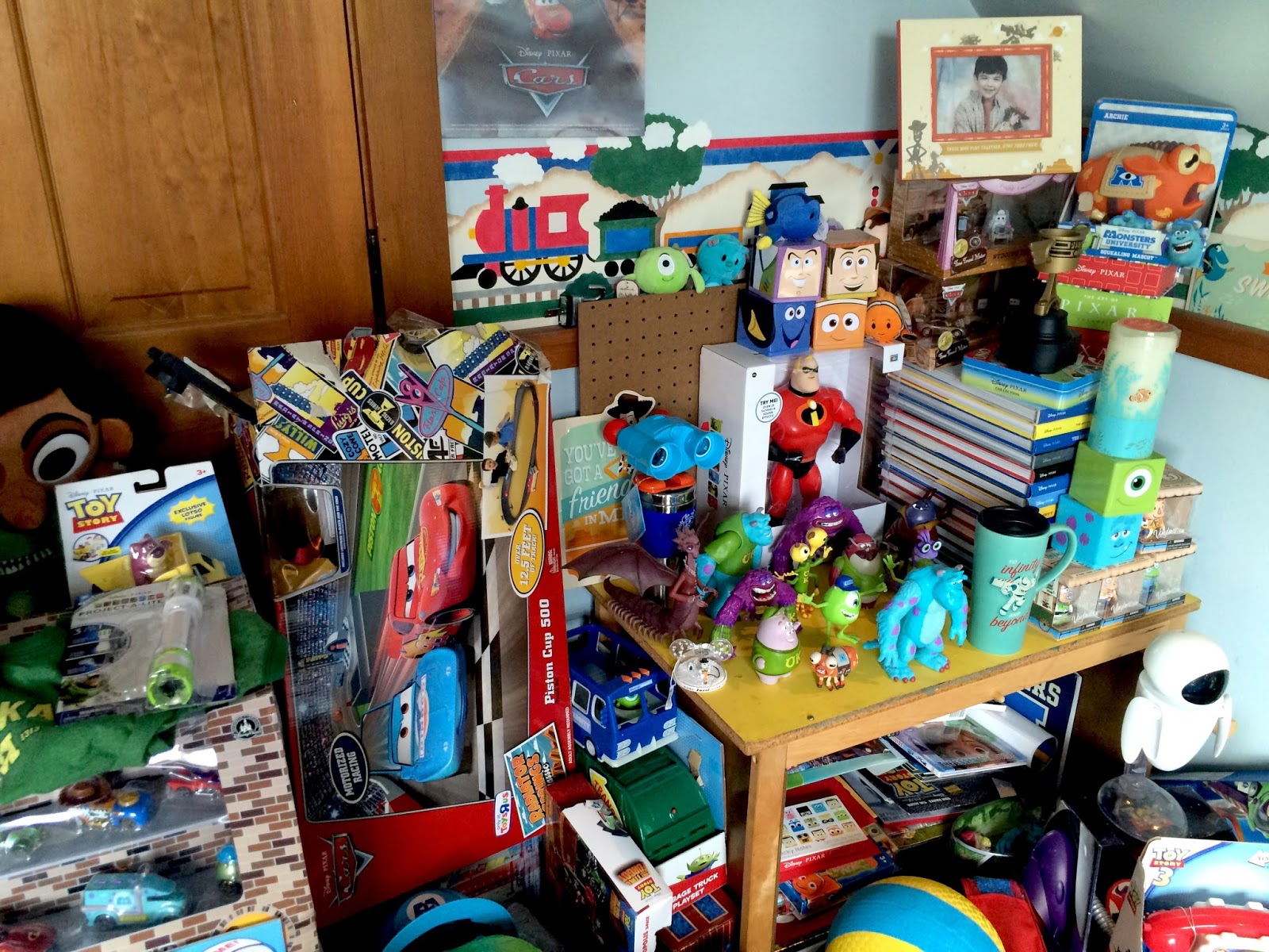 Toy Story Collection Pixar Planet