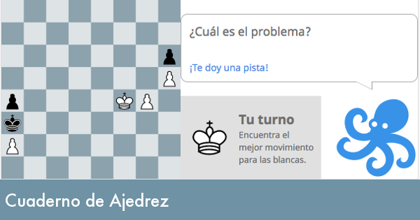 Cuaderno de Ajedrez: El peón Traidor