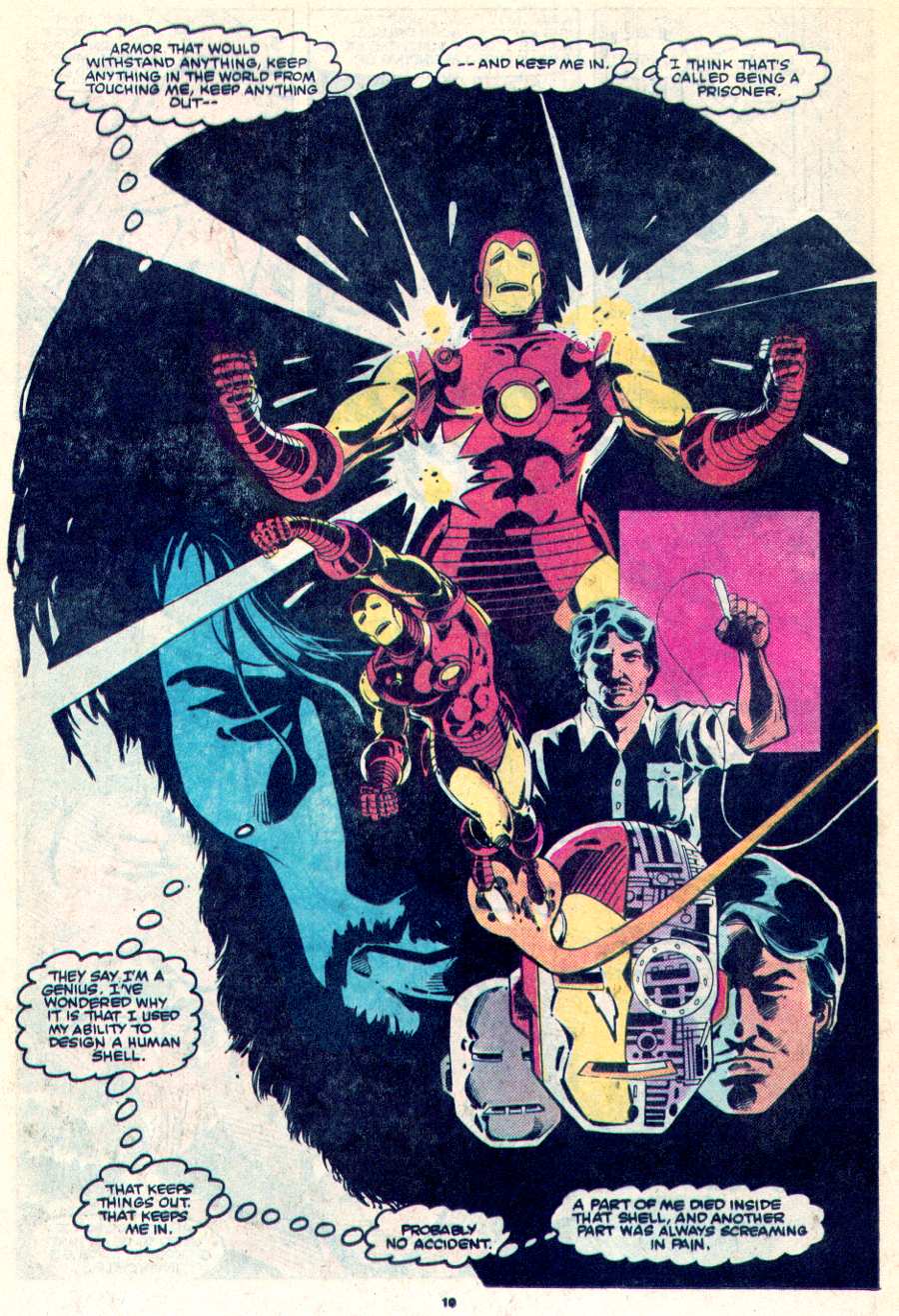 Marvel Comics of the 1980s: Iron Man 3 Week - Favourite Iron Man Splash ...