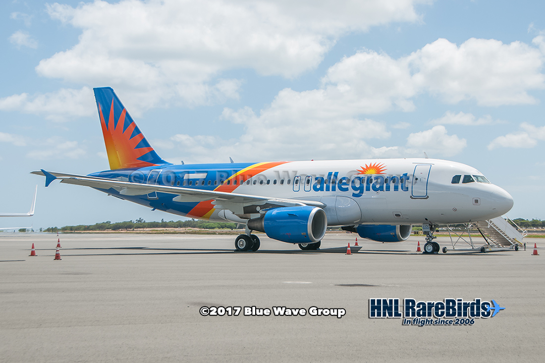 HNL RareBirds™: Allegiant Air's RP-C3192