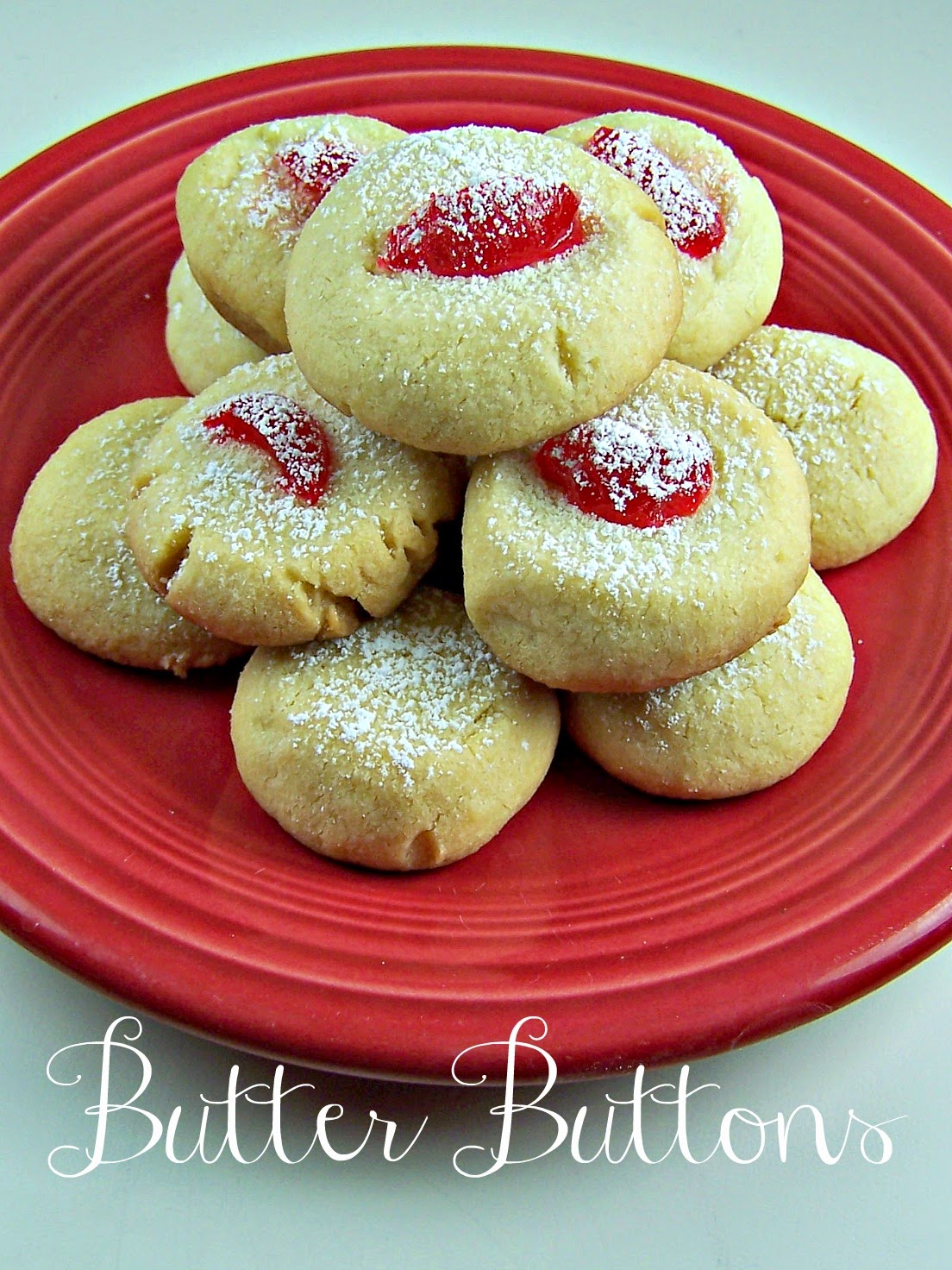 Olla-Podrida: Butter Buttons