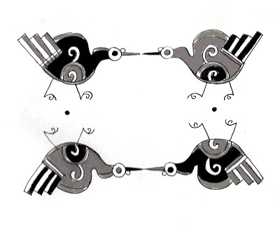 Koleia's Art: Un monicongo de los antiguos mayas