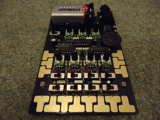 MATRIXSYNTH: BUGBRAND 'Board Weevil 2009' with Original Box & Packaging