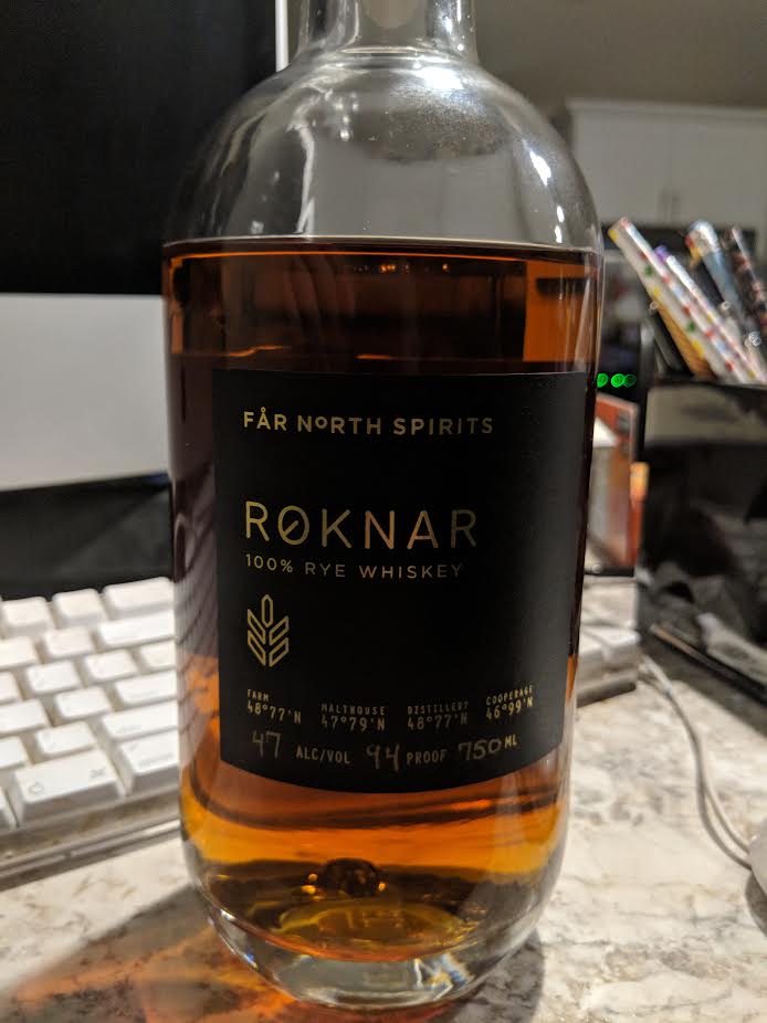 Boozehound Unfiltered: Roknar Rye