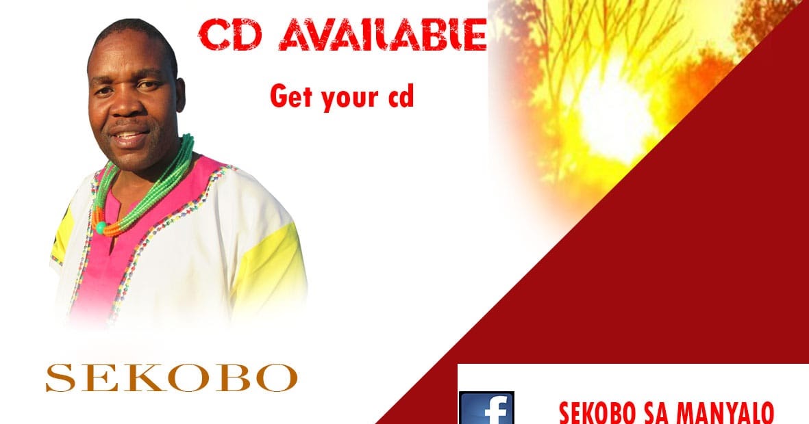 Sekobo sa manyalo has released his traditional music album