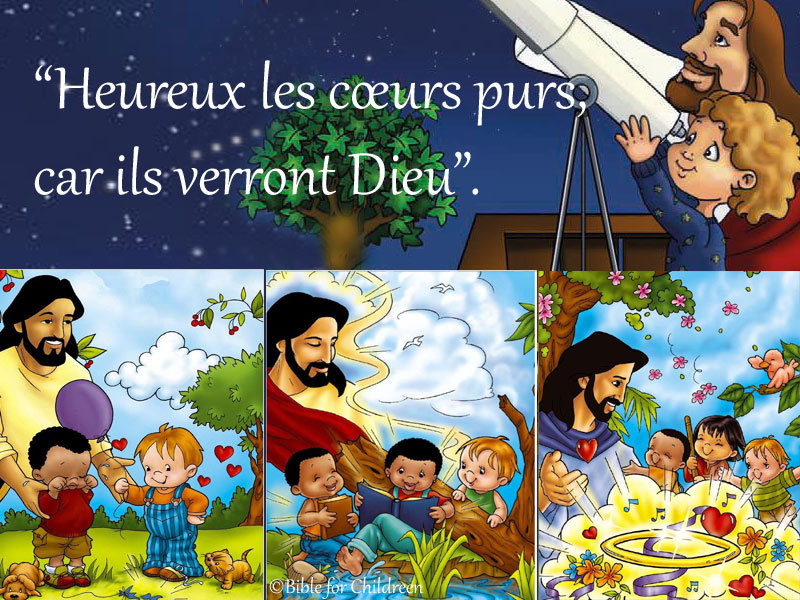 Activités jeux, Bd pour le caté autour des Béatitudes (le sermon sur la ...