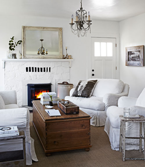 Rustic White Living Room Furniture at Frank Duke blog