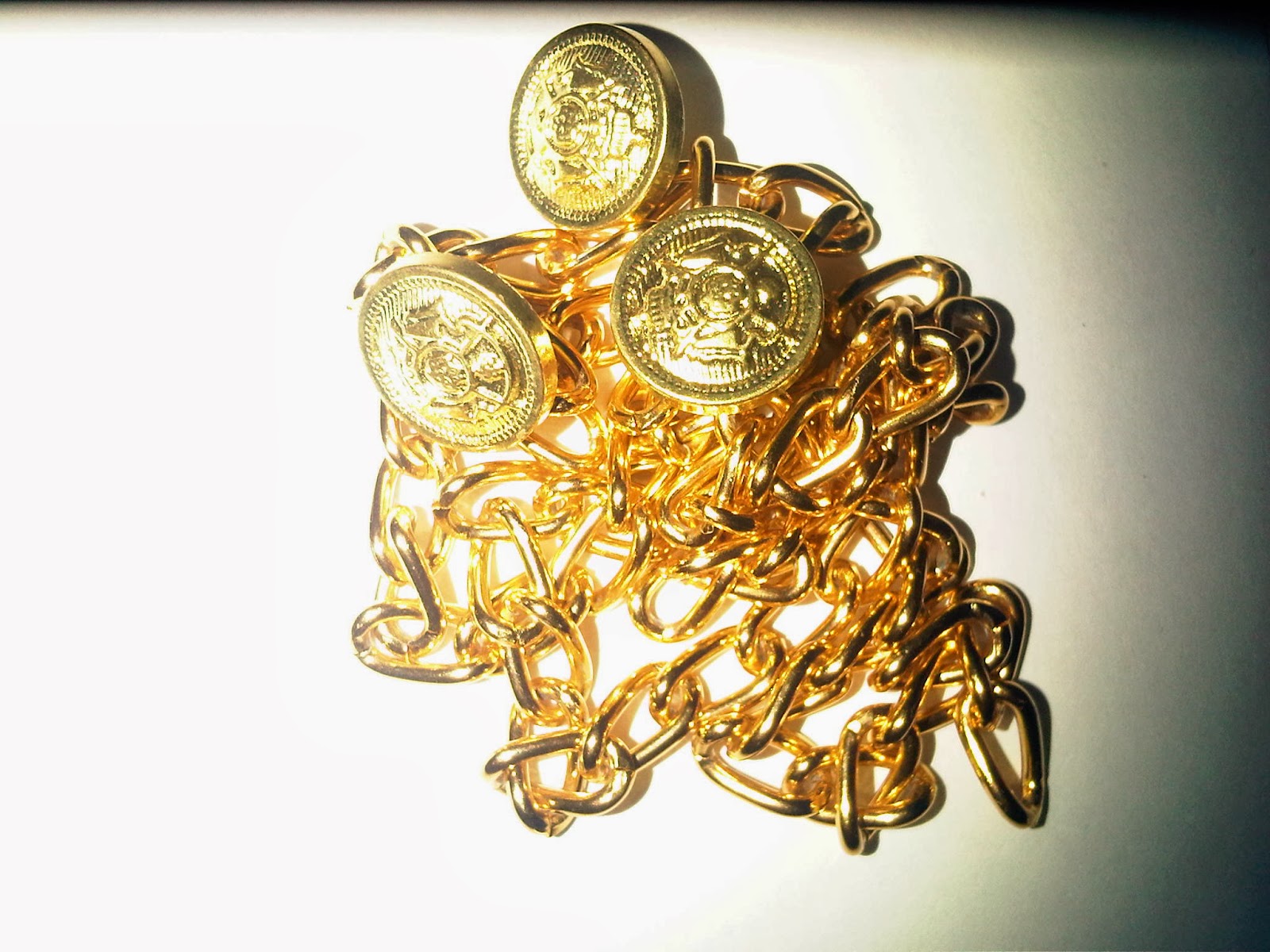 DIY FASHION TIPS- EMBELLISHMENT; BUTTONS N’ CHAIN