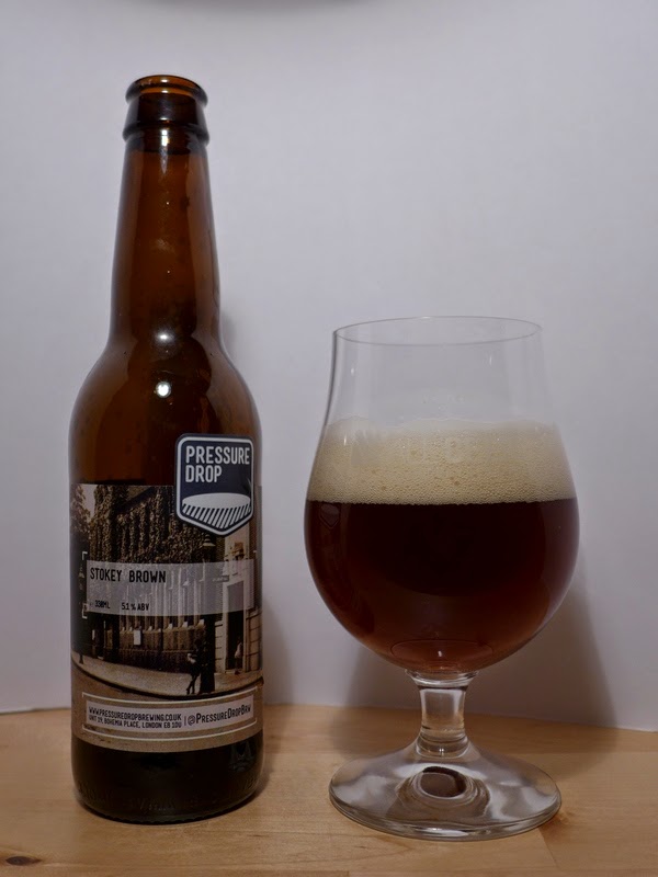 The Ormskirk Baron: Pressure Drop Stokey Brown