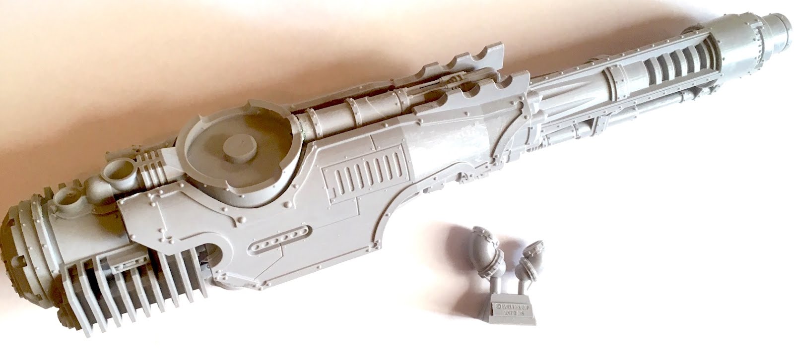 Warpstone Flux: Battle Titan Volcano Cannon