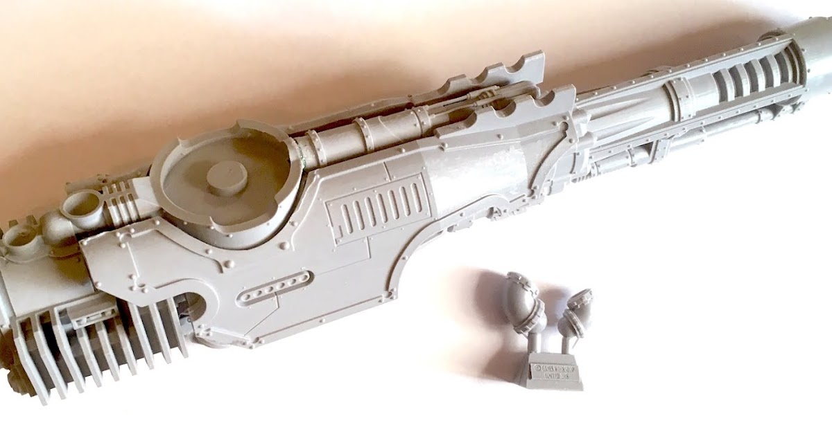 Warpstone Flux: Battle Titan Volcano Cannon