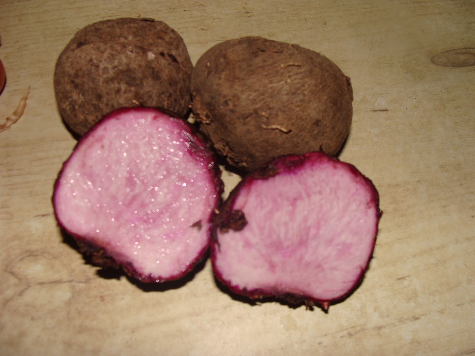Pans and Needles: Baked winter vegetables Indian style