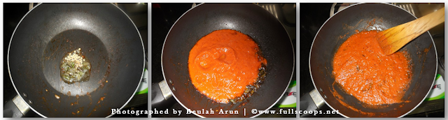 Red Chutney for Idli and Dosa ~ Full Scoops - A food blog with easy ...