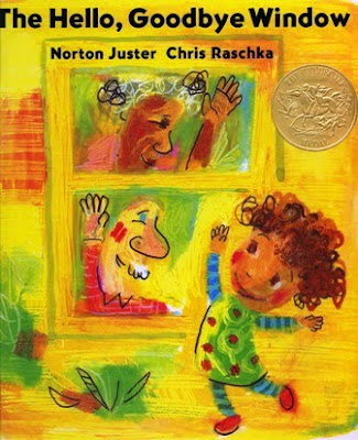 Children's Literature: The Hello, Goodbye Window by Norton Juster and ...