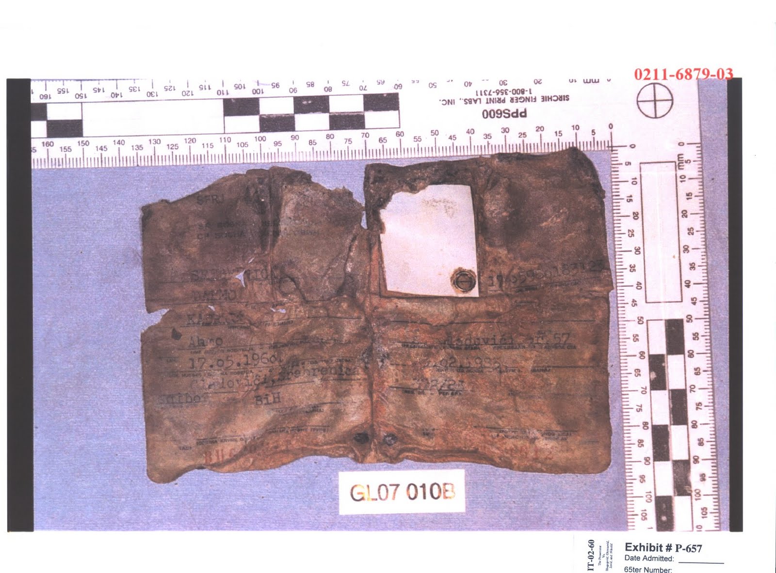 Srebrenica Genocide Blog: GLOGOVA MASS GRAVE NEAR BRATUNAC (PHOTOS)