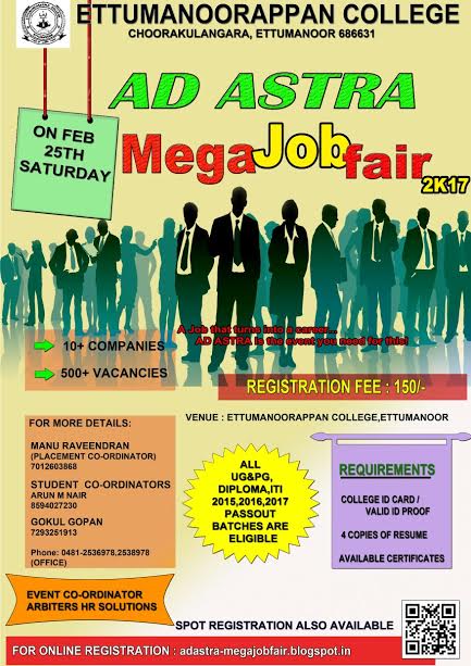 AD ASTRA MEGA JOB FAIR 2017
