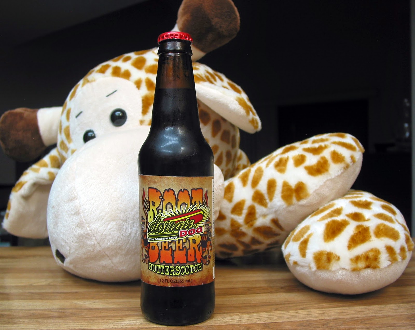 Stark Raving (Root Beer) Blog!: dougieDOG Butterscotch Root Beer
