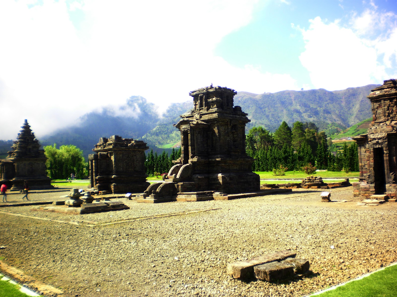 Candi Dieng - photography ge_er