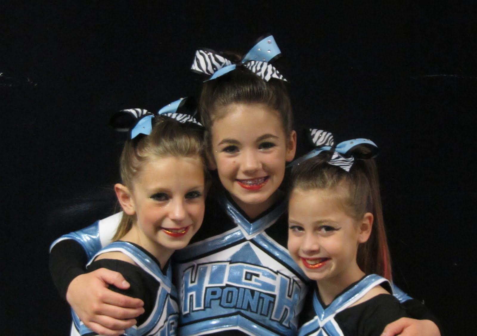 The Larson Family: Cheer Competition in Cali!