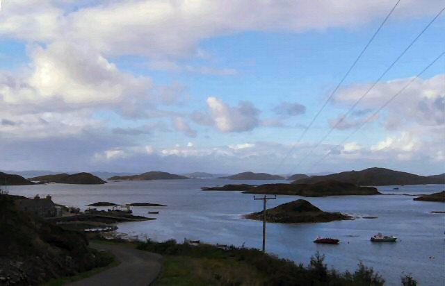 Lochinver Daily Photo: Badcall Bay