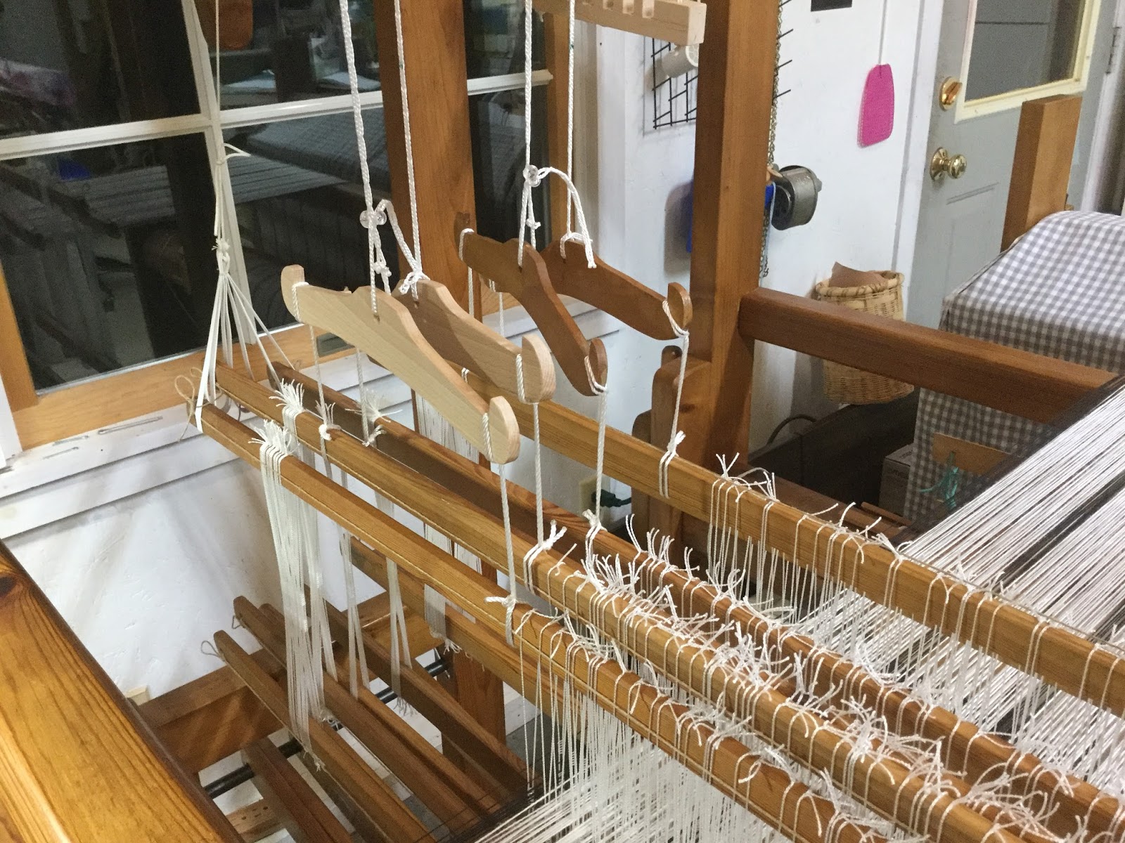 Daisy Hill Weaving Studio: More From Julie, My Ten Shaft Counterbalance ...