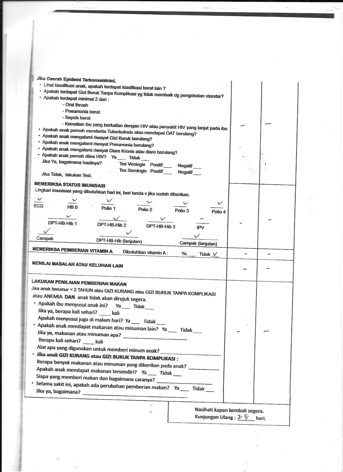 contoh form mtbm & mtbs 2015