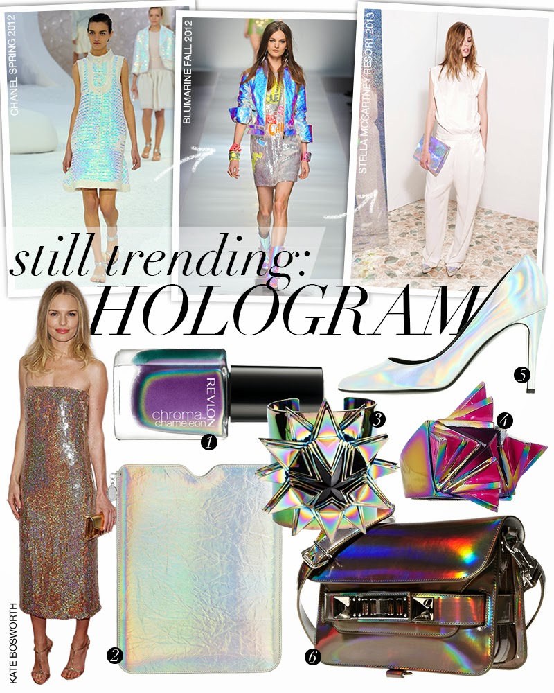 Avant-Haze: Holographic Visions