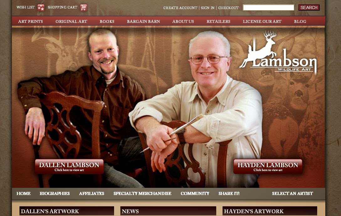 Lambson Wildlife Art Blog: Best Sale Ever!