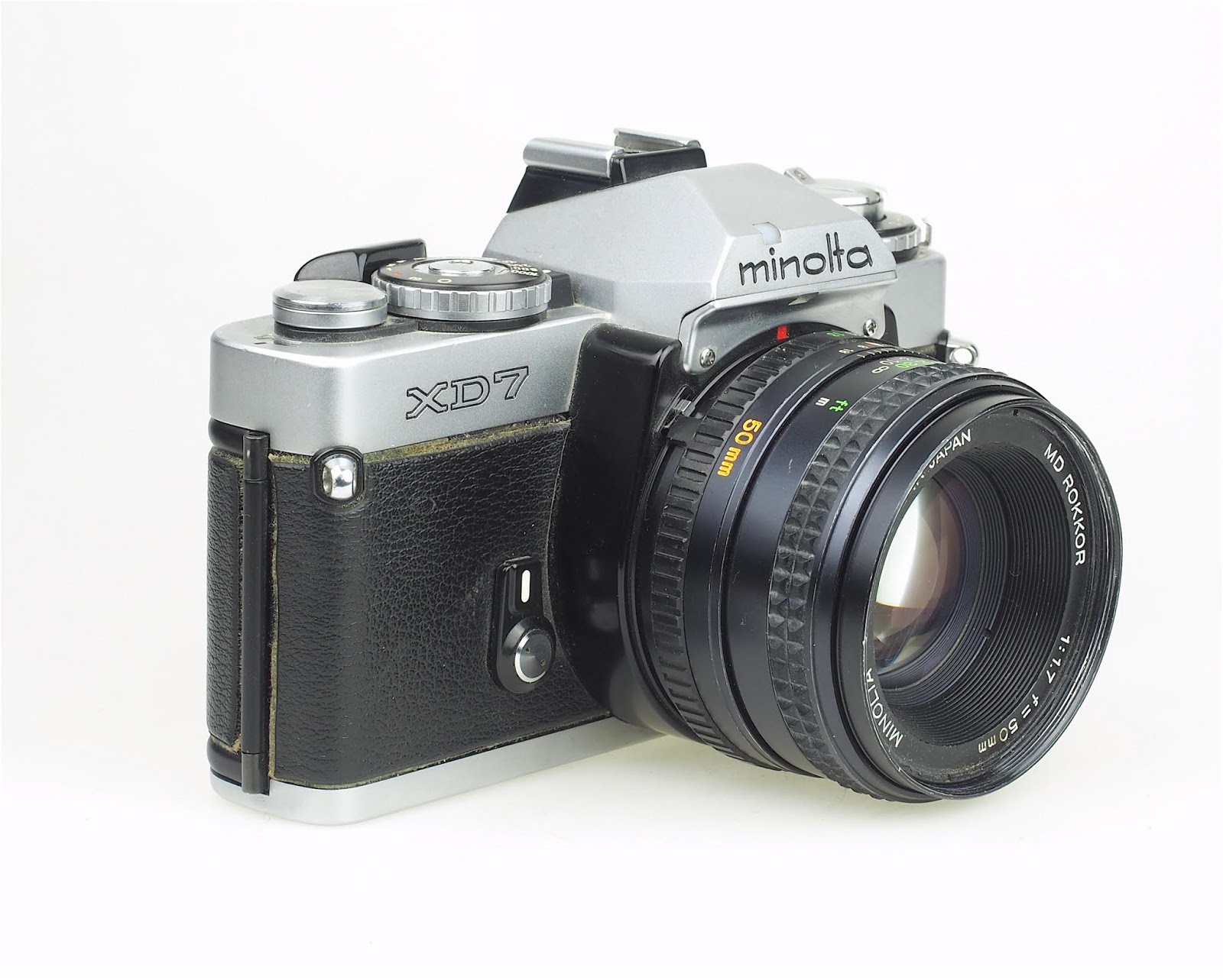 KniPPsen: Minolta XD7 (XD11, XD)