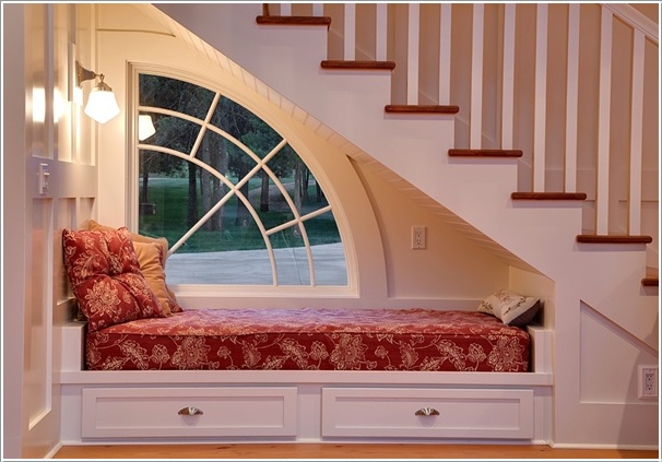 7 Ideas to Design and Use Under the Stairs Space - Design Interior