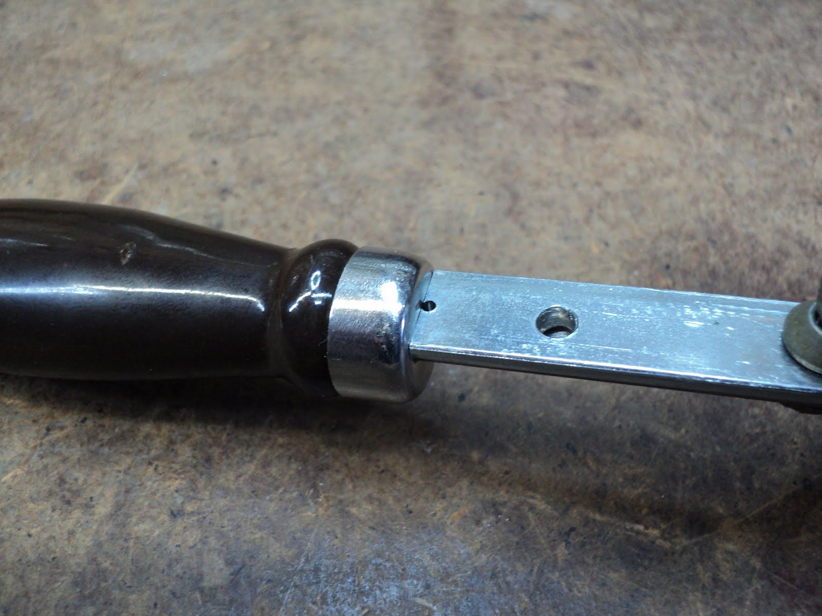 Rouge River Workshop: A Ceramic Spatula Handle Repair