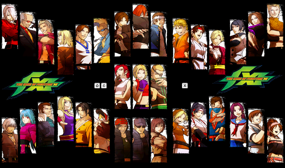 The King of Fighters XI | CameloxGames