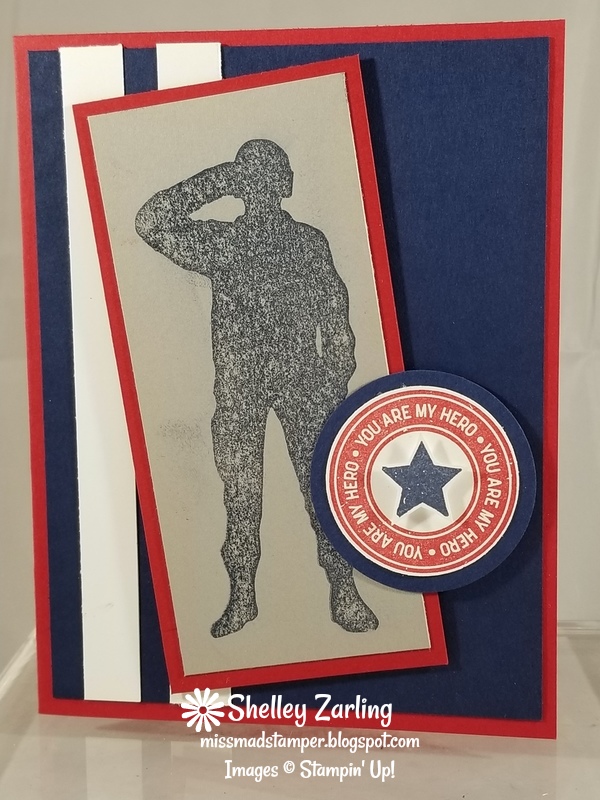 Miss Mad Stamper: Loyal & True