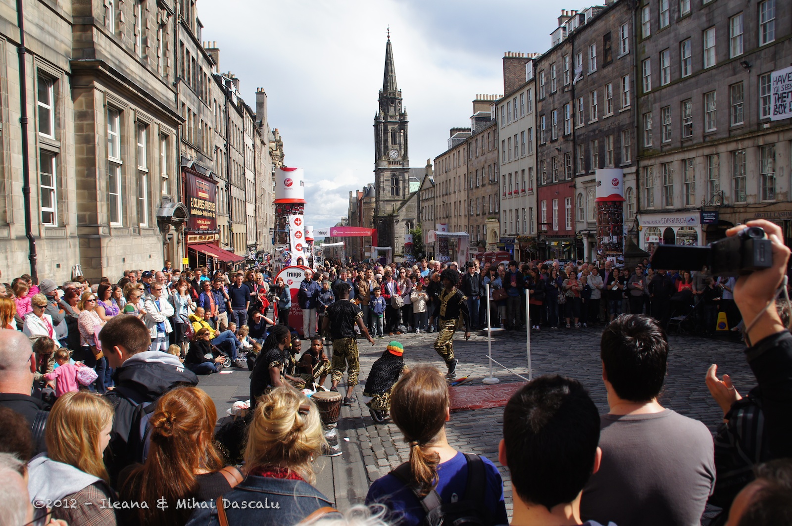 Noi6 Around-the-World: F'ailte gu Alba!