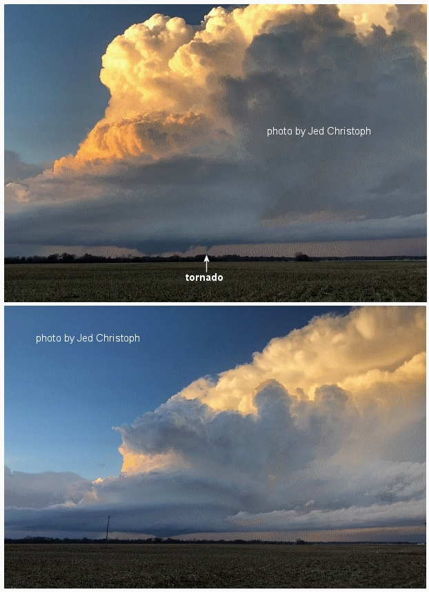 Jon Davies Severe Weather Notes: A December (!) cold-core tornado ...