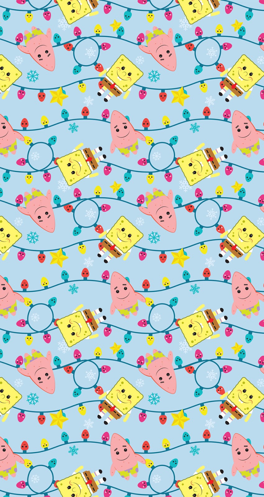 NickALive!: Festive Nickelodeon Mobile Backgrounds By Nickelodeon Greece