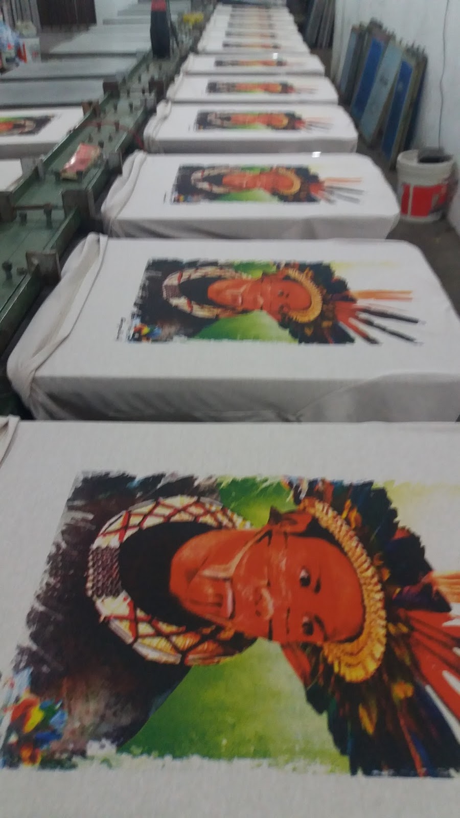 OFICINA DESIGN - SERIGRAFIA: Serigrafia Tradicional Policromia - Amazon ...