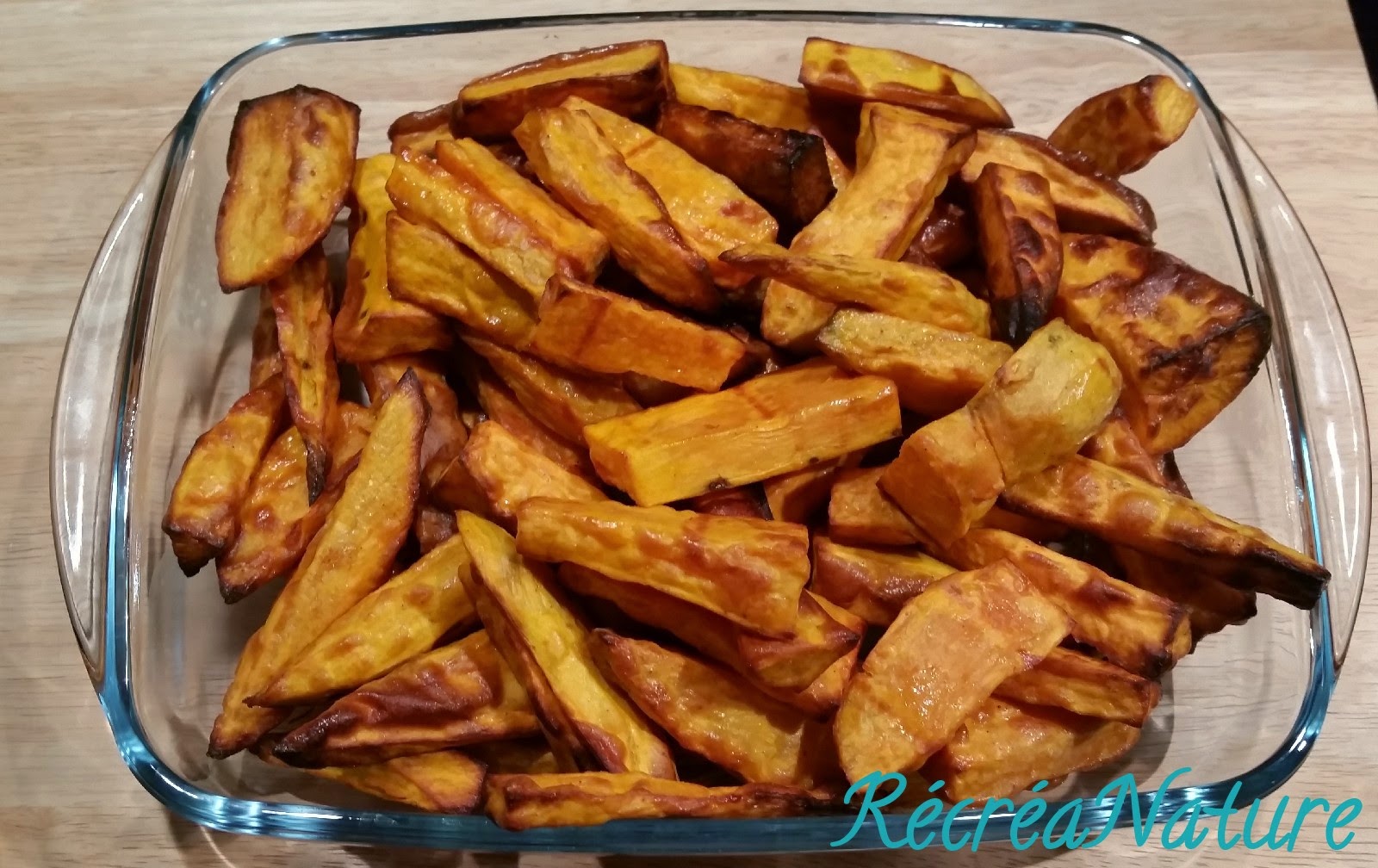 Frites de Patates Douces au Four : Recette Facile