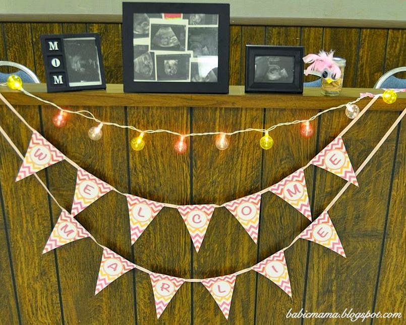 Dvije Princeze: Baby Shower for my newest lil niece