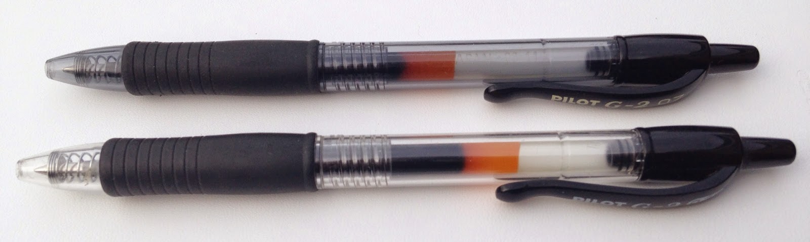 The Pen Hunter: The Pilot G-2