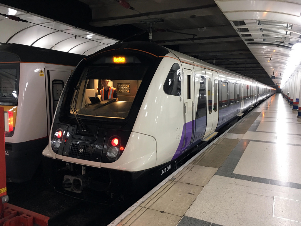 British Diesels and Electrics: Class 345 Crossrail Aventra