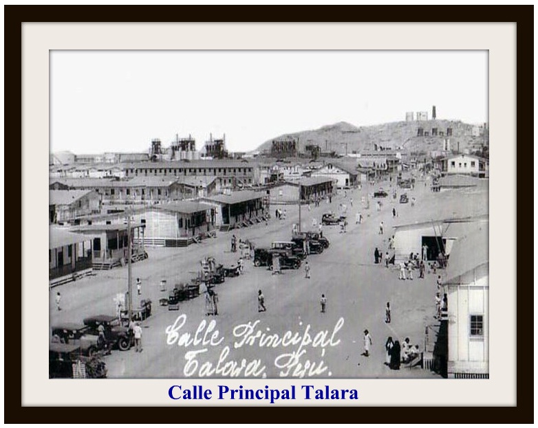 EN UN RINCONCITO DEL NORTE: Calle Principal de Talara