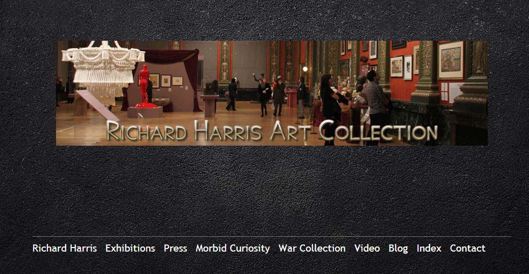 Public Art in Chicago: Website for Richard Harris