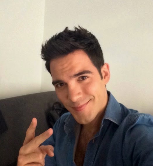 MasQueTelenovelas: Así lucirá Erick Chapa en... "Un escenario para amar"