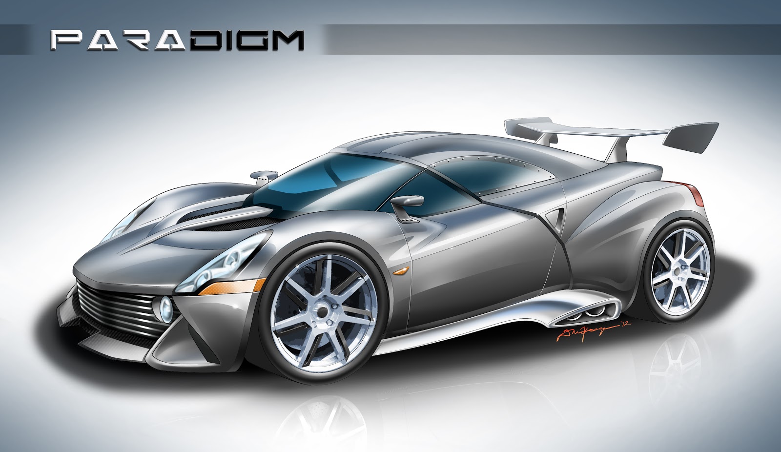 Darren McKeage: PARADIGM renders - 2012