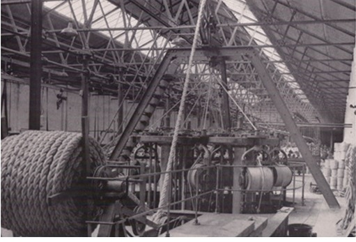 Greenwich Industrial History: History of the Charlton Ropeworks