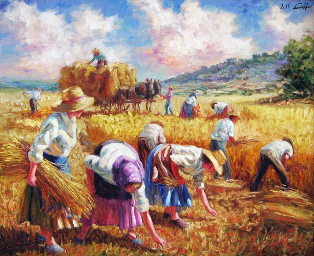 Cajón de Sastre de Pepe: LOS SEGADORES