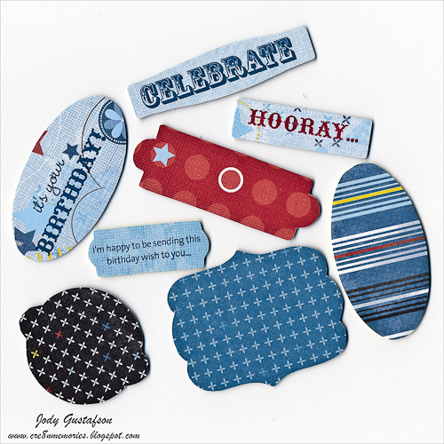 Cre8n' Memories: Layered Labels