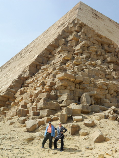 Mel McCombie's Fulbright in Egypt: Work and a visitor