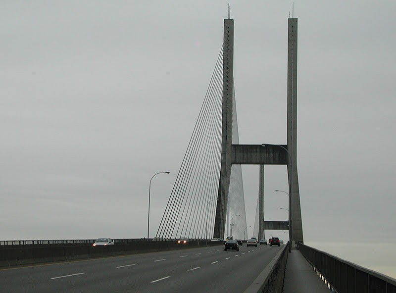 Bridge of the Week: Vancouver's Bridges: Alex Fraser Bridge (2)